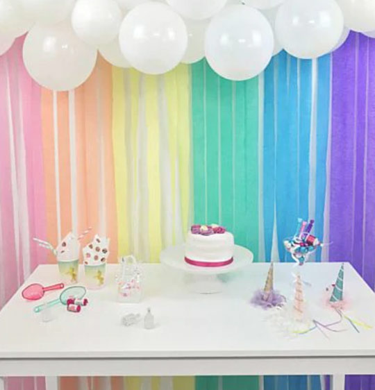 Paper Party Streamers | Just party – Just Party Supplies NZ