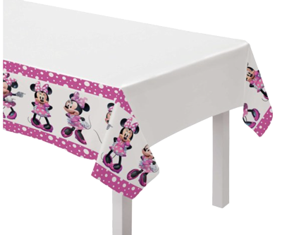 Minnie Mouse Table Cloth | Minnie Mouse Party NZ – Just Party Supplies NZ