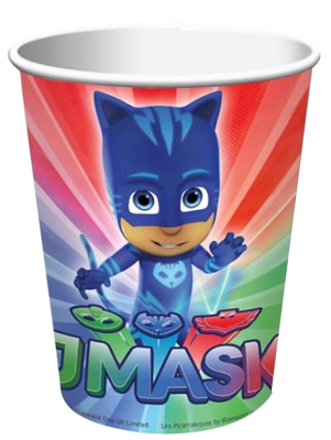 PJ Masks Party Cups – Just Party Supplies NZ