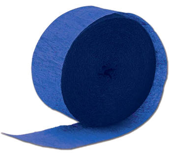 Bermuda Blue Paper Streamer | Party Streamer – Just Party Supplies NZ