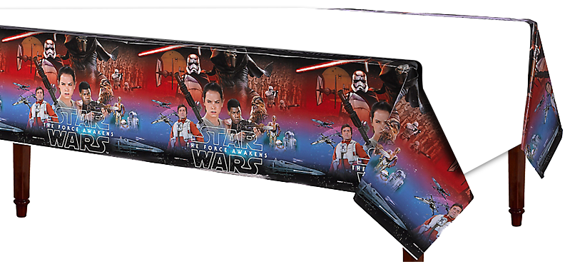 Star Wars Plastic Table Cloth | Just Party – Just Party Supplies NZ